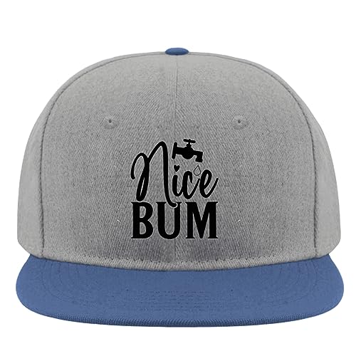 Alices bumm Hats Custom Baseball Cap blue03 Custom hat Gifts for Girlfriends Cool Hat