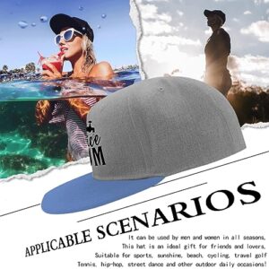 Alices bumm Hats Custom Baseball Cap blue03 Custom hat Gifts for Girlfriends Cool Hat