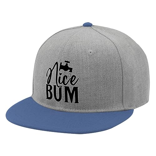 Alices bumm Hats Custom Baseball Cap blue03 Custom hat Gifts for Girlfriends Cool Hat