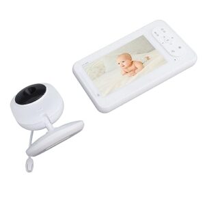 EVGATSAUTO Wireless Baby Monitor, 2 Way Talk Video Baby Monitor As a Gift (US Plug)