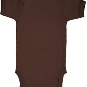 Trump 2024 Never Surrender - Mugshot Bodysuit (Brown, Newborn)