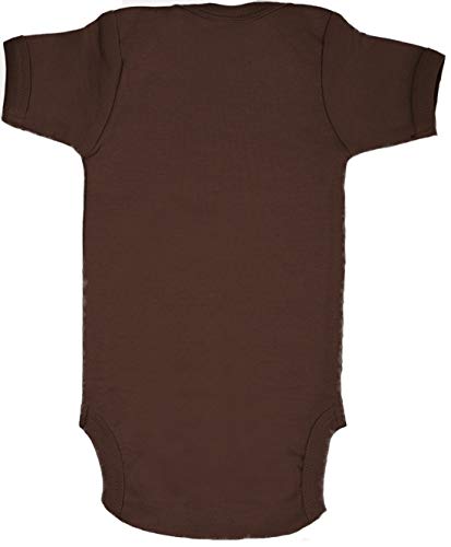 Trump 2024 Never Surrender - Mugshot Bodysuit (Brown, Newborn)