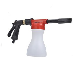 ganazono high pressure nozzle car wash sprayer cleaning spray nozzle car washing soap car foam sprayer car foam wash kit hidrolavadora car wash accessories portable spray bottle