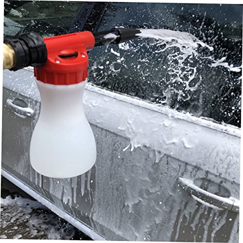 GANAZONO high Pressure Nozzle car wash Sprayer Cleaning Spray Nozzle car Washing soap car Foam Sprayer car Foam wash kit hidrolavadora Car Wash Accessories Portable Spray Bottle