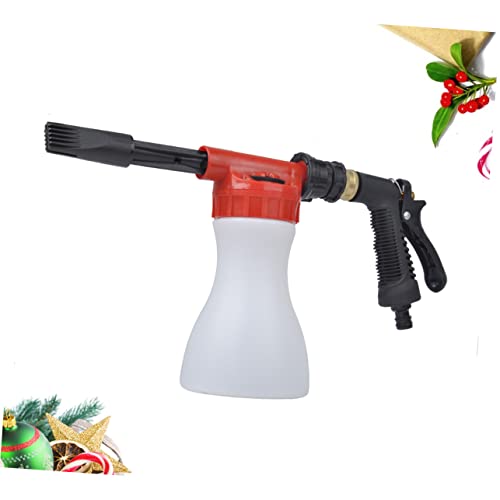 GANAZONO high Pressure Nozzle car wash Sprayer Cleaning Spray Nozzle car Washing soap car Foam Sprayer car Foam wash kit hidrolavadora Car Wash Accessories Portable Spray Bottle