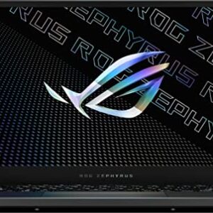 ASUS ROG Zephyrus G15 Gaming & Business Laptop (AMD Ryzen 9 5900HS 8-Core, 16GB RAM, 2x4TB PCIe SSD (8TB), GeForce RTX 3080, Win 11 Home) with MS 365 Personal, Hub