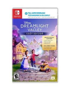 disney dreamlight valley cozy edition cib