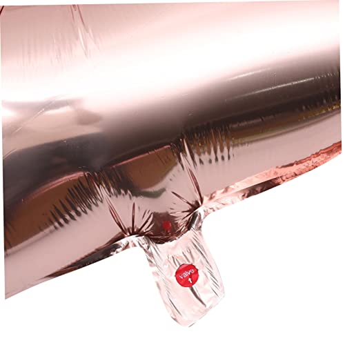 ERINGOGO 1 Set 2023 Aluminum Film Balloon Garland Decor Suit for Kids Chinese Decor Aluminum Foil Balloon New Years Eve Party Supplies 2023 2022 Ballons Aluminum Film Rose Gold Party Favors