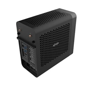 ZOTAC Magnus ONE ECM53060C Gaming & Entertainment Mini Desktop (Intel i5-10400 6-Core, 32GB RAM, 7.6TB SATA SSD, RTX 3060, WiFi, Bluetooth, Win 10 Pro) with MS 365 Personal, Hub