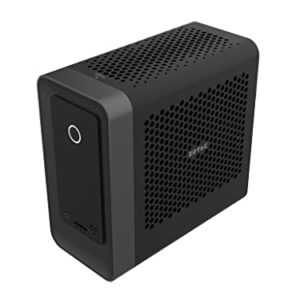 ZOTAC Magnus ONE ECM53060C Gaming & Entertainment Mini Desktop (Intel i5-10400 6-Core, 32GB RAM, 7.6TB SATA SSD, RTX 3060, WiFi, Bluetooth, Win 10 Pro) with MS 365 Personal, Hub