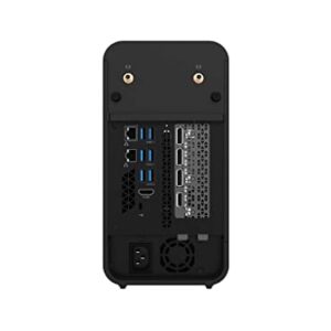 ZOTAC Magnus ONE ECM53060C Gaming & Entertainment Mini Desktop (Intel i5-10400 6-Core, 32GB RAM, 7.6TB SATA SSD, RTX 3060, WiFi, Bluetooth, Win 10 Pro) with MS 365 Personal, Hub