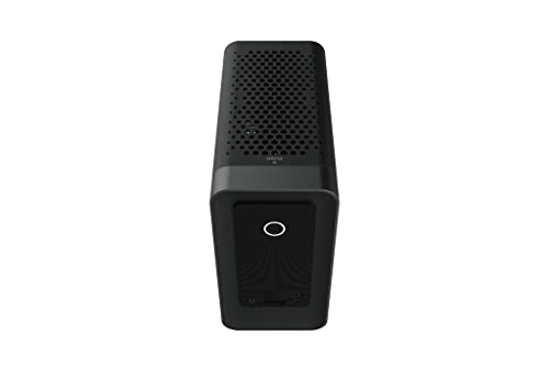 ZOTAC Magnus ONE ECM53060C Gaming & Entertainment Mini Desktop (Intel i5-10400 6-Core, 32GB RAM, 7.6TB SATA SSD, RTX 3060, WiFi, Bluetooth, Win 10 Pro) with MS 365 Personal, Hub