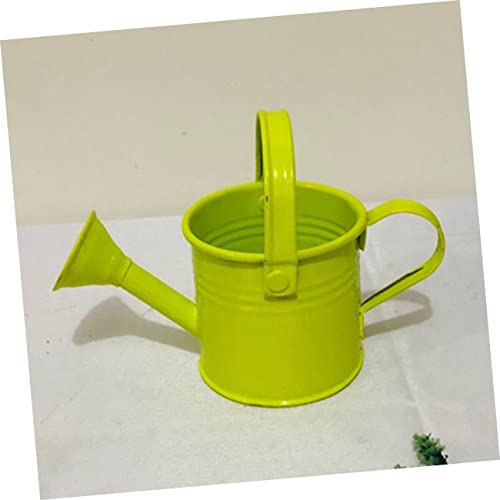 YARNOW 9 pcs Gardening Kettle Ornament metal spray bottle small indoor watering can tools mini waterer can watering cans water spray cans mister for plants simple watering pot