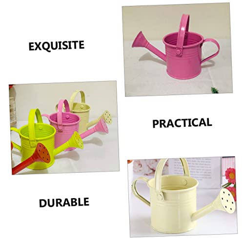 YARNOW 9 pcs Gardening Kettle Ornament metal spray bottle small indoor watering can tools mini waterer can watering cans water spray cans mister for plants simple watering pot