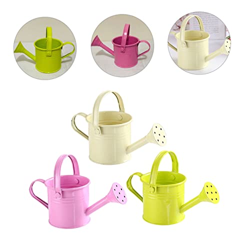 YARNOW 9 pcs Gardening Kettle Ornament metal spray bottle small indoor watering can tools mini waterer can watering cans water spray cans mister for plants simple watering pot