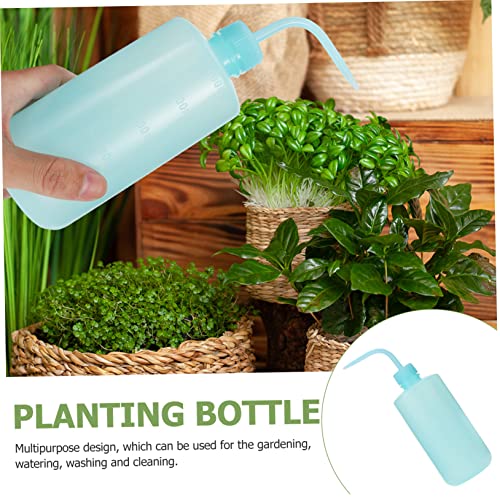 GANAZONO 10 pcs watering can Portable Watering Bottles plastic soap bottle garden watering pot Gardening plastic squirt bottle plastic pitcher Household Washing Bottle spout medical