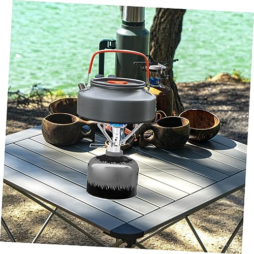 VANZACK 3 pcs camping stove wood burner outdoor cooking stove gas bbq grills outdoor folding stove griddle for gas grill outdoor burner Picnic Stove Picnic Cooker Gas Cooker on foot travel