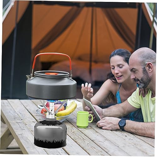 VANZACK 3 pcs camping stove wood burner outdoor cooking stove gas bbq grills outdoor folding stove griddle for gas grill outdoor burner Picnic Stove Picnic Cooker Gas Cooker on foot travel