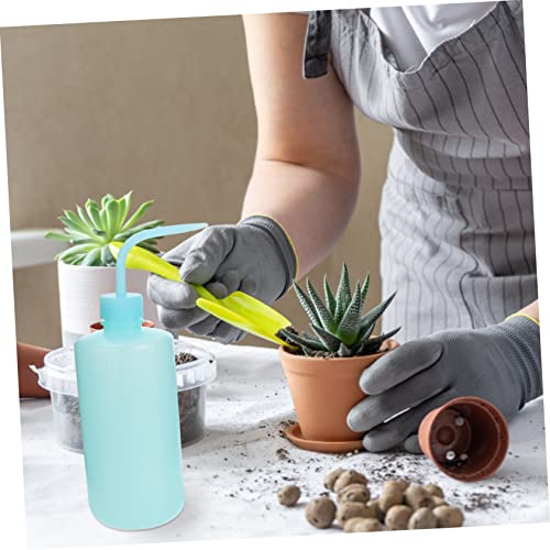 GANAZONO 8 pcs watering can sprinkler bottle Gardening Succulent Squeeze Bottle watering pot water can lab squirt portable soap Portable Squeeze Bottle watering bottle wash bottle plastic