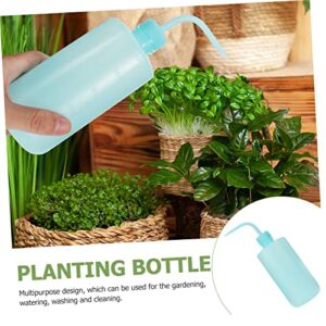 GANAZONO 8 pcs watering can sprinkler bottle Gardening Succulent Squeeze Bottle watering pot water can lab squirt portable soap Portable Squeeze Bottle watering bottle wash bottle plastic