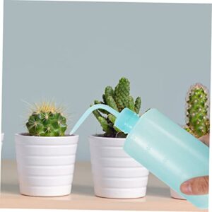 GANAZONO 8 pcs watering can sprinkler bottle Gardening Succulent Squeeze Bottle watering pot water can lab squirt portable soap Portable Squeeze Bottle watering bottle wash bottle plastic