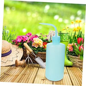 GANAZONO 8 pcs watering can sprinkler bottle Gardening Succulent Squeeze Bottle watering pot water can lab squirt portable soap Portable Squeeze Bottle watering bottle wash bottle plastic