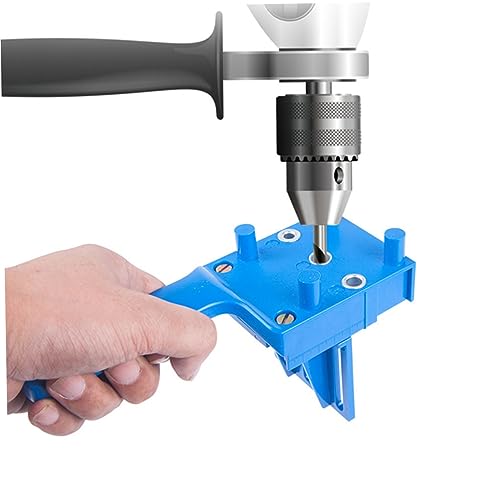 DOITOOL Frame Stand 3pcs angle hole drilling jigs punch drill guide drilling tool kit woodworking hole positioner carpenter drill tool hole punch shelf straight hole fixture