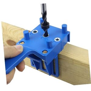 DOITOOL Frame Stand 3pcs angle hole drilling jigs punch drill guide drilling tool kit woodworking hole positioner carpenter drill tool hole punch shelf straight hole fixture