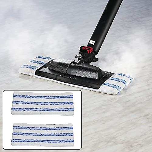 2PCS Microfiber Mop Cloth/Fit for Polti Vaporetto Kit Vaporflexi Brush Eco Pro 3.0 Robotic Vacuum Cleaner Spare Parts Sweeper Access Sweeping Robot Set