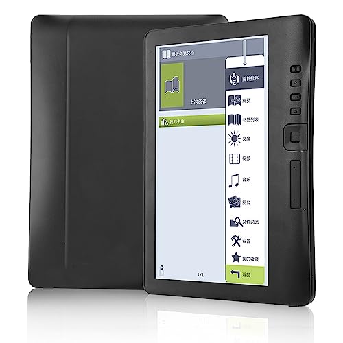 Yitre Ebook Reader, Portable BK7019 Ebook Read, for Adult (4G Memory)