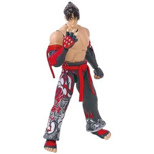 game dimensions - tekken - jin kazama action figure