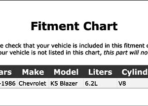 Engine Coolant Level Sensor Compatible With Chevrolet K5 Blazer 6.2L V8 1982 1983 1984 1985 1986 PC-828128