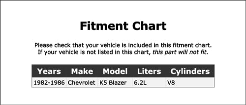 Engine Coolant Level Sensor Compatible With Chevrolet K5 Blazer 6.2L V8 1982 1983 1984 1985 1986 PC-828128