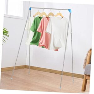 Didiseaon Drying Rack Collapsible Clothes Rack Foldable Laundry Rack Clothing Storage Rack Travel Clothes Space- Saving Laundry Garment Bags for Travel Stainless Steel Rack Coat Rack Hanger