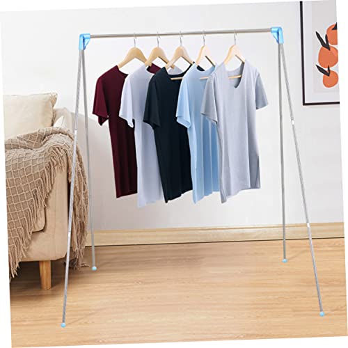 Didiseaon Drying Rack Collapsible Clothes Rack Foldable Laundry Rack Clothing Storage Rack Travel Clothes Space- Saving Laundry Garment Bags for Travel Stainless Steel Rack Coat Rack Hanger