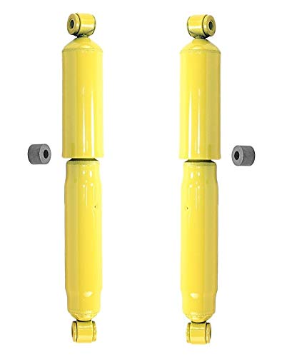 Monroe Pair Set of 2 Front Outer Shock Absorbers For Chevy K5 Blazer K10 K20