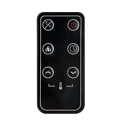 Replacement Remote Control for Cloud Mountain Electric Fireplace