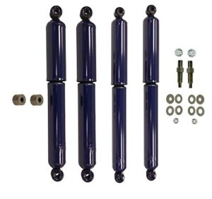 monroe monro-matic plus front & rear shock absorbers for chevy k5 blazer gmc jimmy 4wd