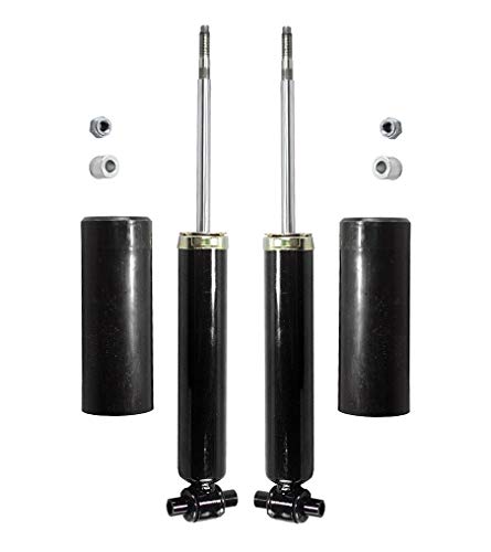 Monroe Pair Set of 2 Rear Shock Absorbers for Volvo S60 V70 NO Electronic Suspension