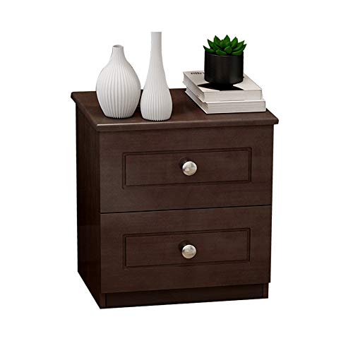 ZHAOLEI Solid Wood Bedside Cabinet Simple Storage Cabinet, Locker Bedroom Bedside Table