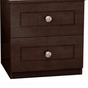 ZHAOLEI Solid Wood Bedside Cabinet Simple Storage Cabinet, Locker Bedroom Bedside Table