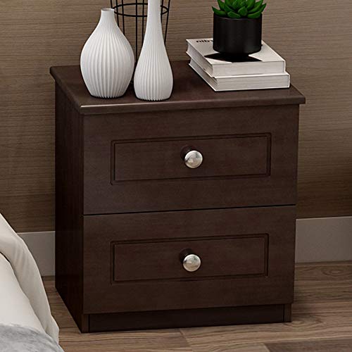 ZHAOLEI Solid Wood Bedside Cabinet Simple Storage Cabinet, Locker Bedroom Bedside Table