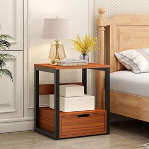 ZHAOLEI Simple Bedside Table Simple Economy Bedroom Storage Cabinet ，Bedside Shelf Storage Cabinet