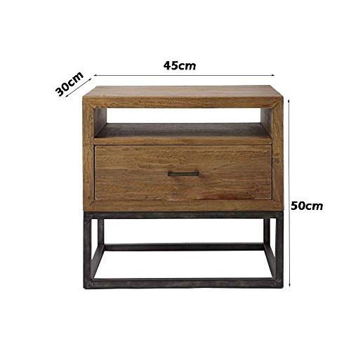 ZHAOLEI Simple Bedside Table Cabinet Bedroom Locker Economical Nordic Bedroom Nightstands Locker