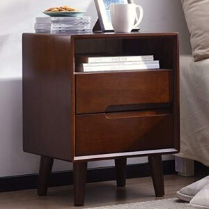 ZHAOLEI All Solid Wood Bedside Cabinet, Bedside Cabinet, Economical Bedroom Simple Locker