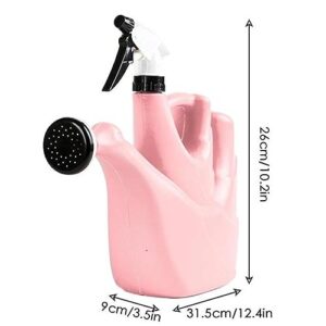 Large Capacity Watering Can With Adjustable Nozzle Watering Pot Detachable Spray Head Sprinkler Bottle Indoor Garden