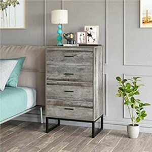 nightstand bedside table drawer cabinet 4 drawer chest,modern storage dresser tall nightstand bathroom floor cabinet 4 drawer chest modern storage dresser storage tower dresser