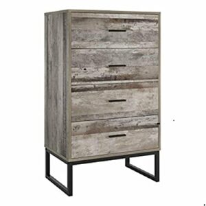 Nightstand Bedside Table Drawer Cabinet 4 Drawer Chest,Modern Storage Dresser Tall Nightstand Bathroom Floor Cabinet 4 Drawer Chest Modern Storage Dresser Storage Tower Dresser