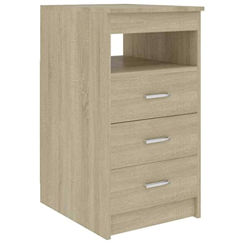 Nightstand Bedside Table Drawer Cabinet Drawer Cabinet 15.7"x19.7"x29.9" Cabinet is Crafted from A Quality Board Making It Sturdy and Long-Lasting Storage Tower Dresser