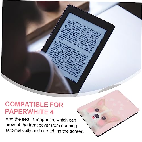 VOSAREA Protective case ereaders e- Book Cover case for e- Book ebook Reader case Protective Cover for e-Reader e-Book Protective Cover e-Reader case Protection Cap Wake Imitation Leather